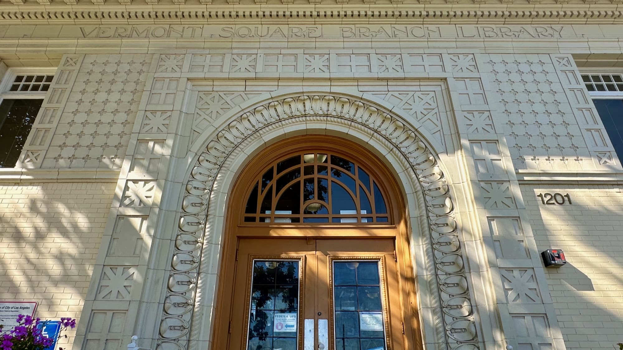 #254: Vermont Square Branch Library (South LA) - Etan Does LA
