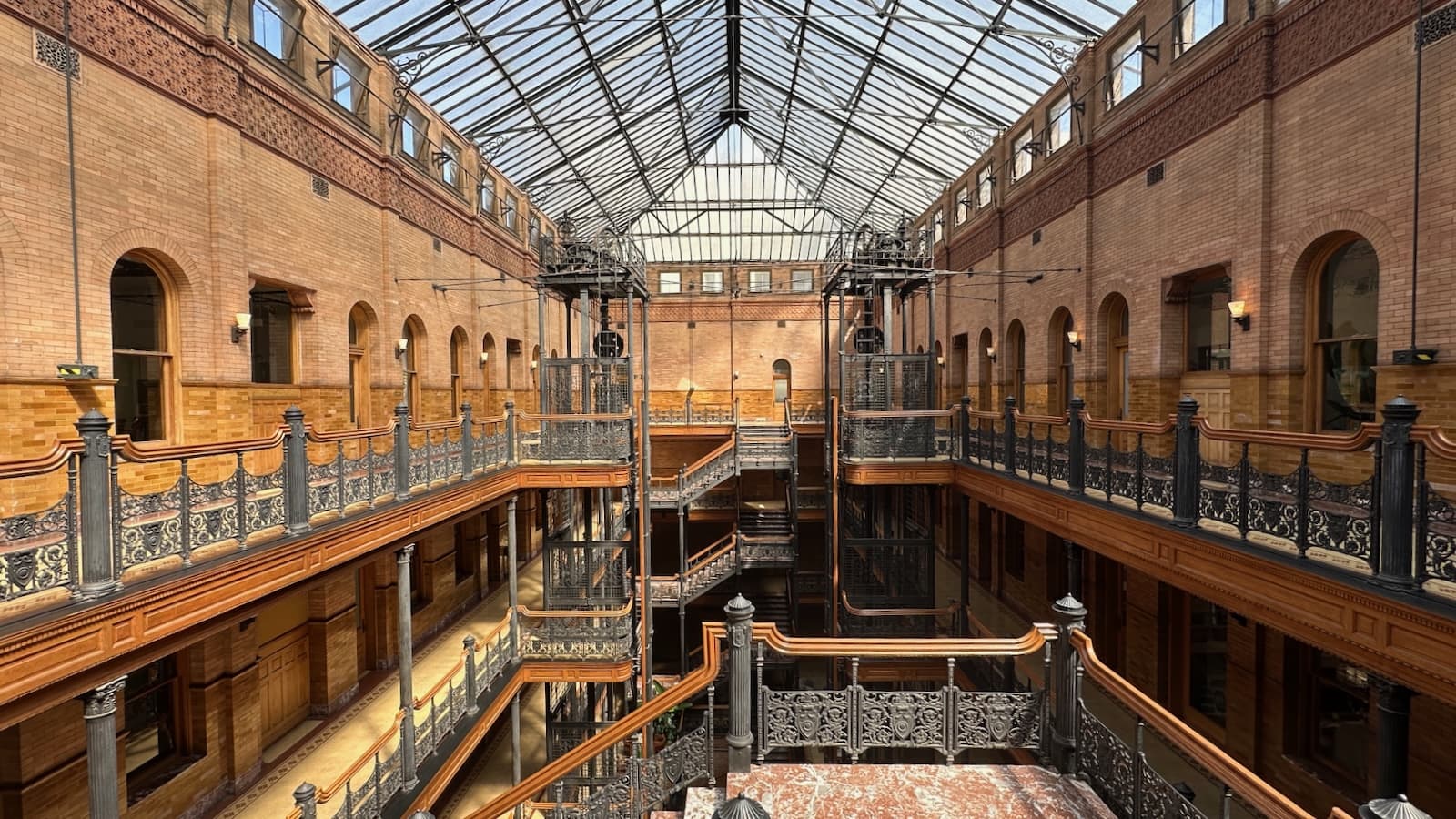 #275: Bradbury Building (Downtown) - Etan Does LA